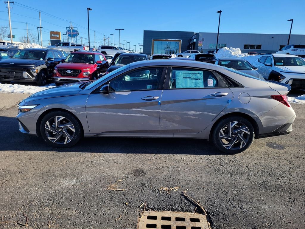 2026 Hyundai ELANTRA SEL Sport Albany NY | Colonie Glenmont Averill ...